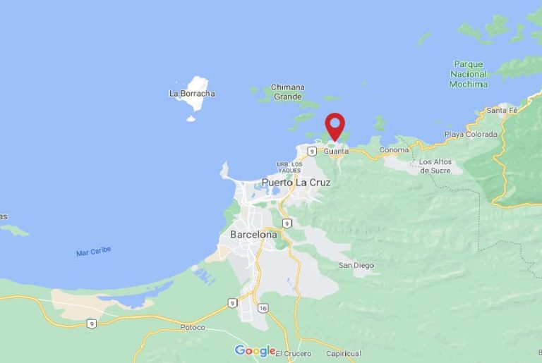 GUANTA: MUNICIPIO Portuario del Oriente de Venezuela